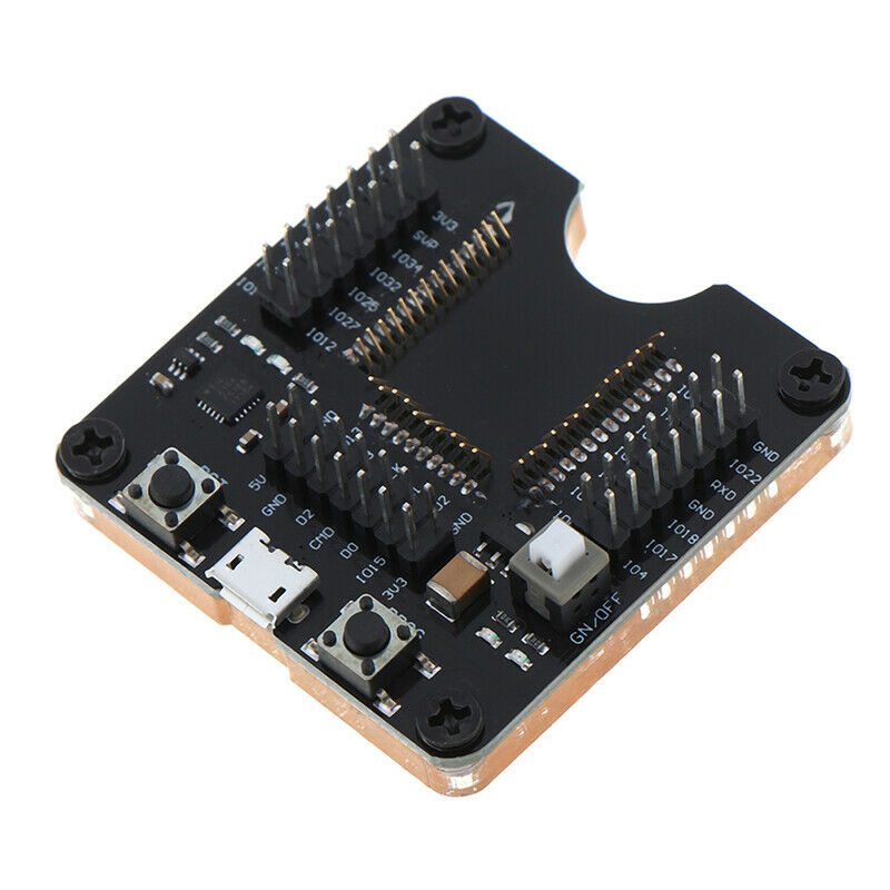 Programmer Tool Esp32 Adapter Socket Kit For Espressif Esp Wroom 32 Mo