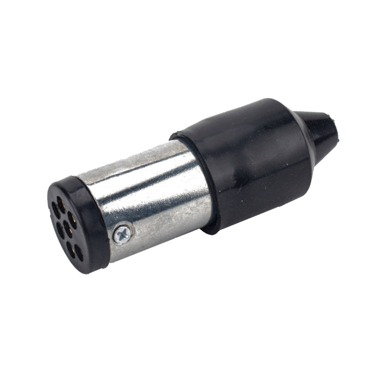 A4059 12V 7Pin Aluminum AU Plug Socket Wiring Connector Adapter Plug S