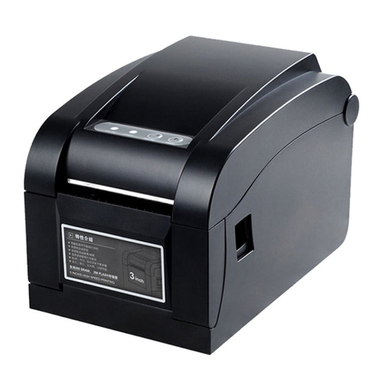Xprinter XP-350B USB Port Thermal Automatic Calibration Barcode Printe