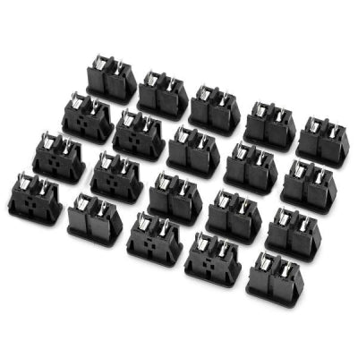Electrical DIY Power Socket Outlet Set (20 Pcs in One Package, the Pri