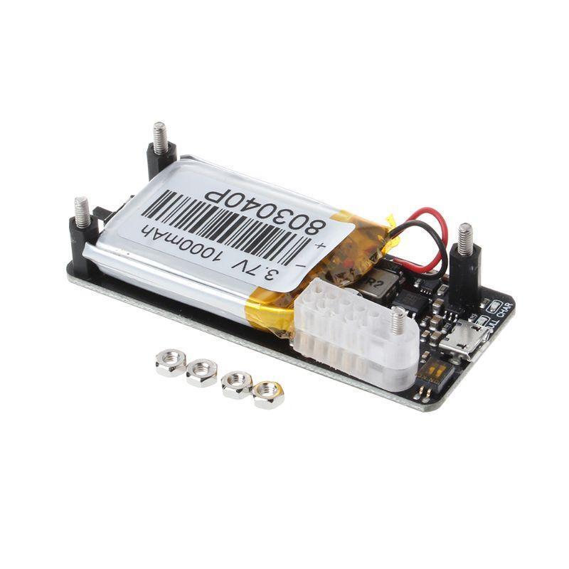 Raspberry Pi Zero UPS Power Board Detection Device With Integrated Ser
