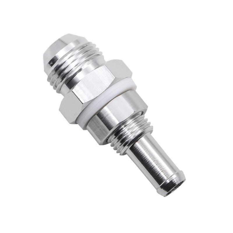 Hose Barb Bulkhead Barbed Tube Pipe Fitting Coupler Connector For Fuel
