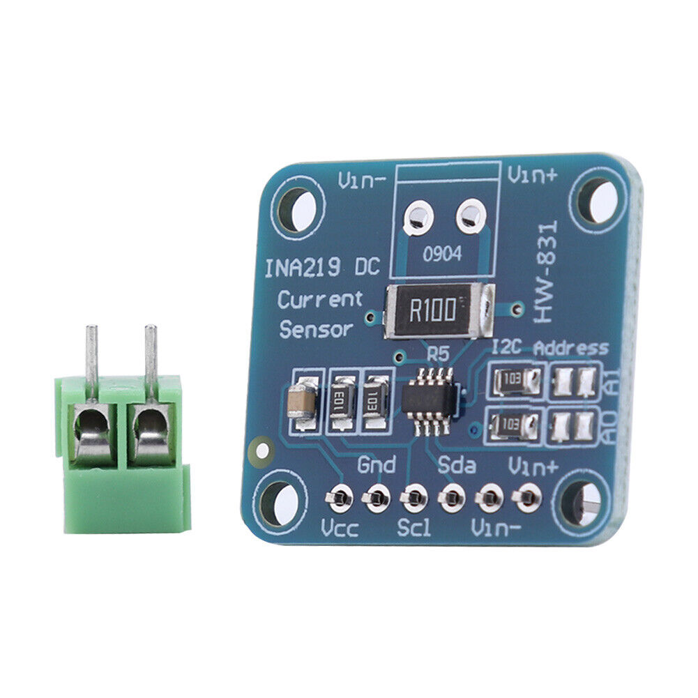HW-831 INA219 I2C Bi-Directional Current Power Monitoring Sensor Modul