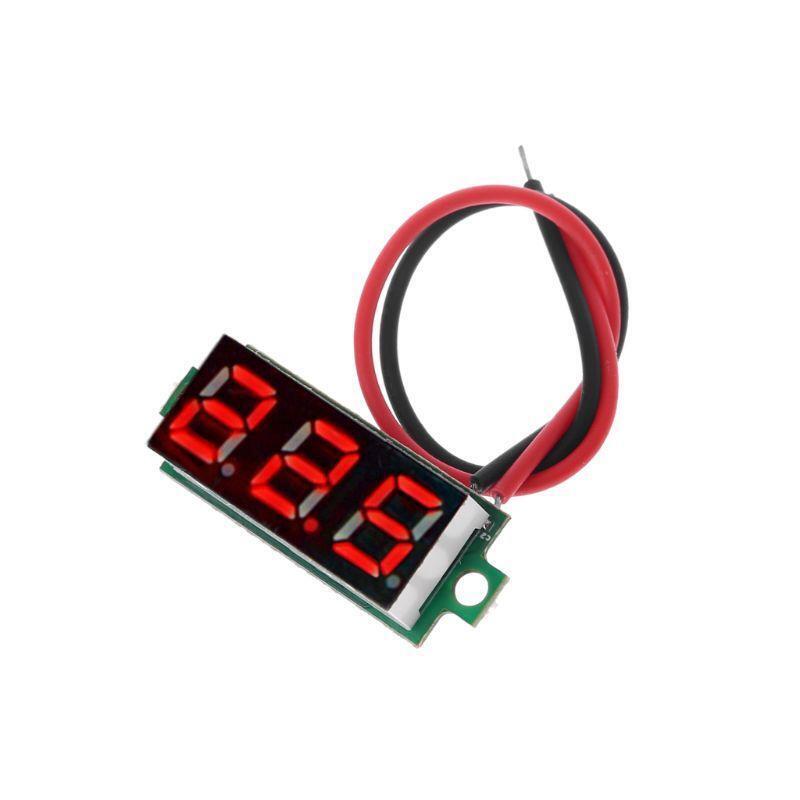 Digital Thermometer Module 0.28" LED Display Fitting for DS18B20 Temp