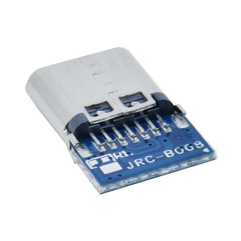 Metal 14 Pin Connector Type-c Connector Breakout P-CB Board with Groun