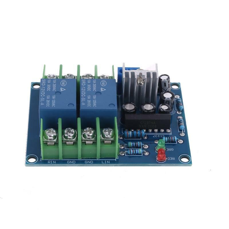Power Amplifier Speaker Protection Circuit Board Three-channel Relay P