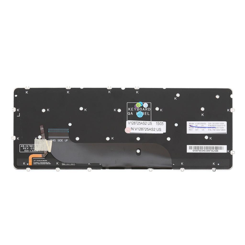 Laptop Keyboard United States Full Keypad for XPS L322X
