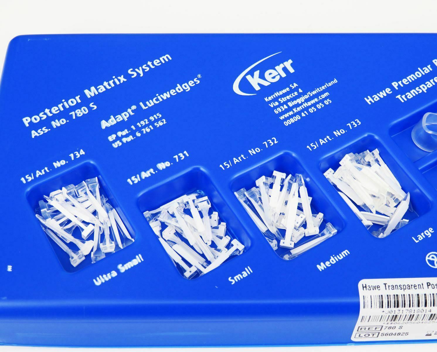 Dental Kerr Hawe Transparent Posterior Matrix System Hawe Premolar Mol