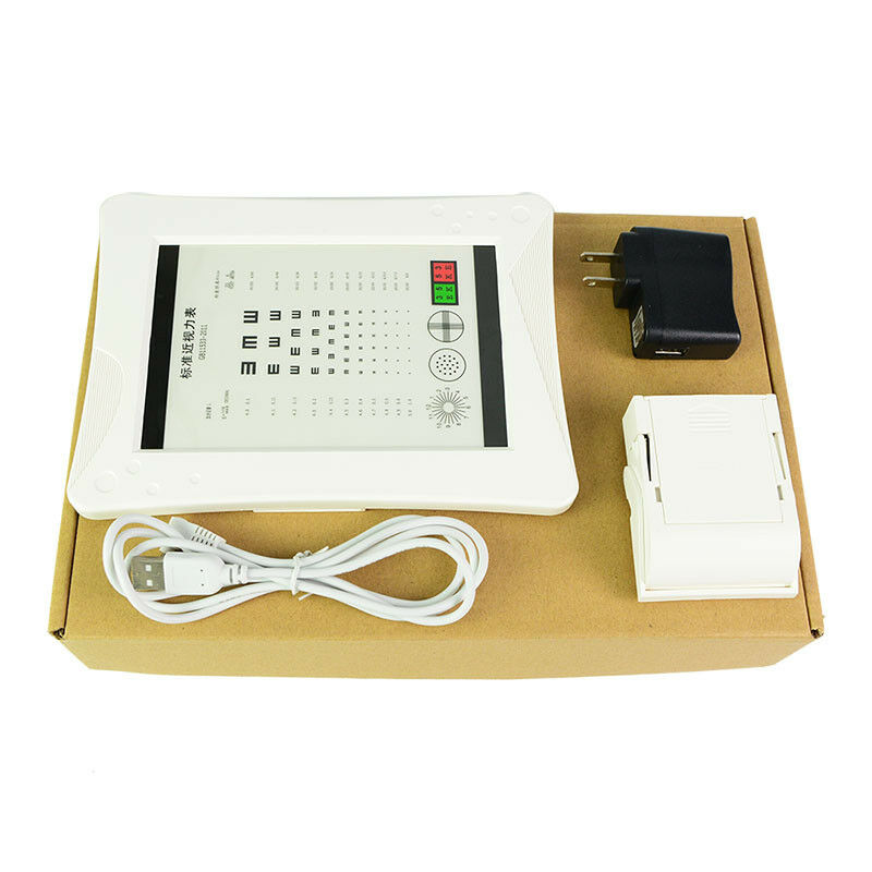 Optical LED Visual Chart Light Box Optometry Eye Test Chart Ophthalmic