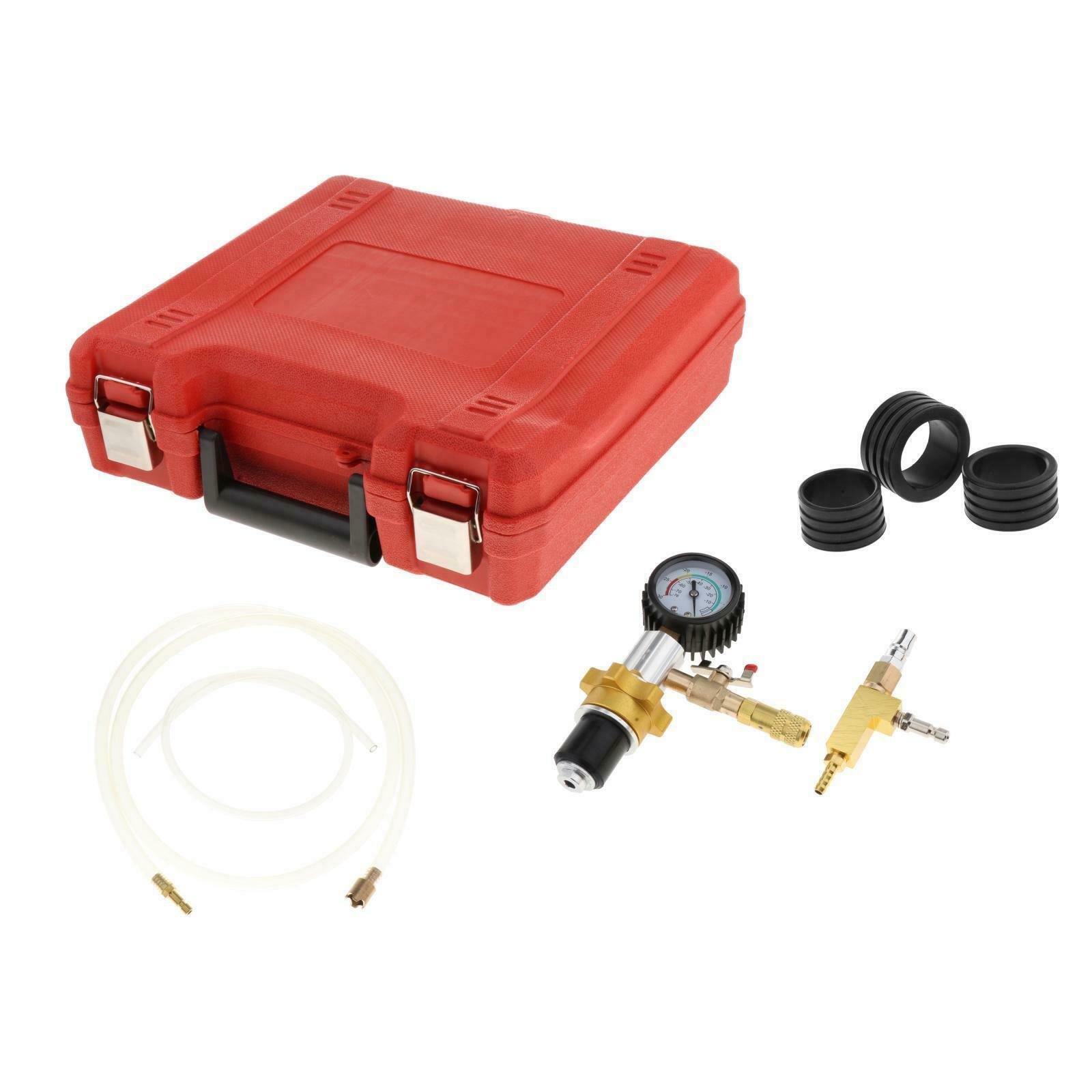 Professional Vacuum Cooling System Radiator Coolant Refill Purging Too