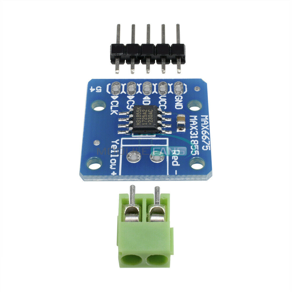 MAX31855 K Type Thermocouple Breakout Board Temperature for Arduino un