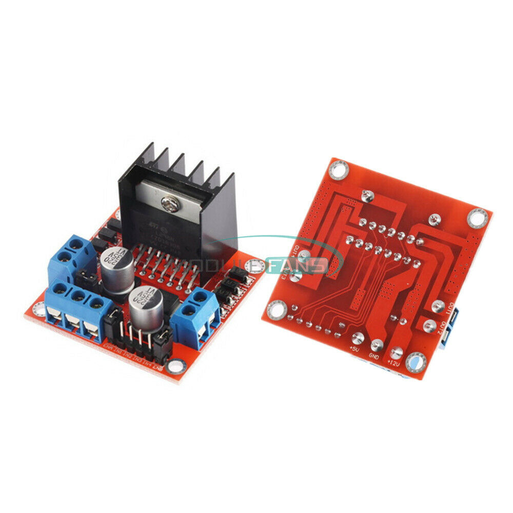 New L298N DC Stepper Motor Driver Module Dual H Bridge Control Board f