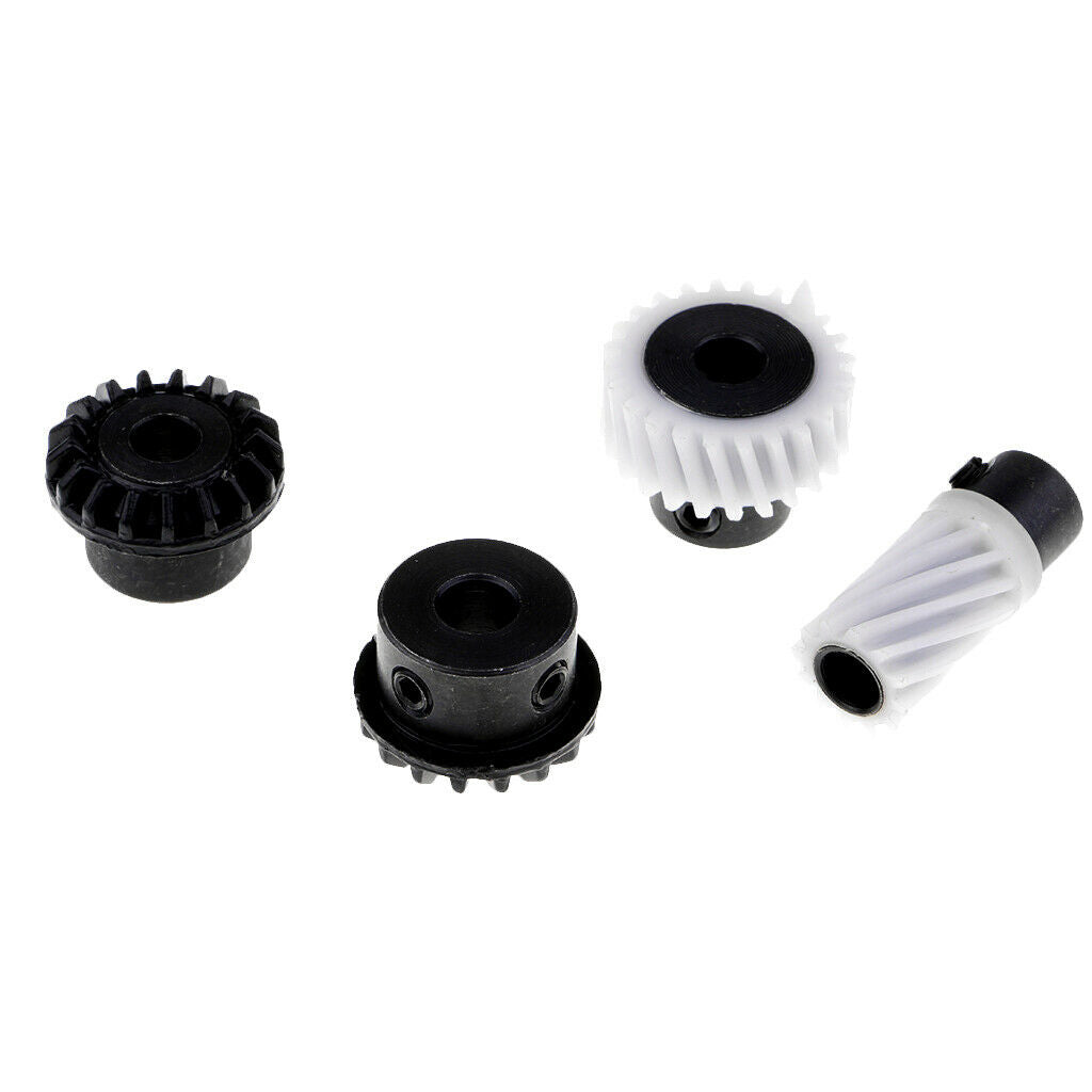 Plastic Drive Gear Shaft Gear Set for Singer Sewing Machine Gear Kit,S
