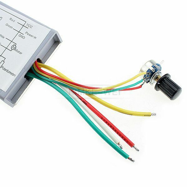 12V 15A DC Motor Speed Control PWM HHO RC Controller