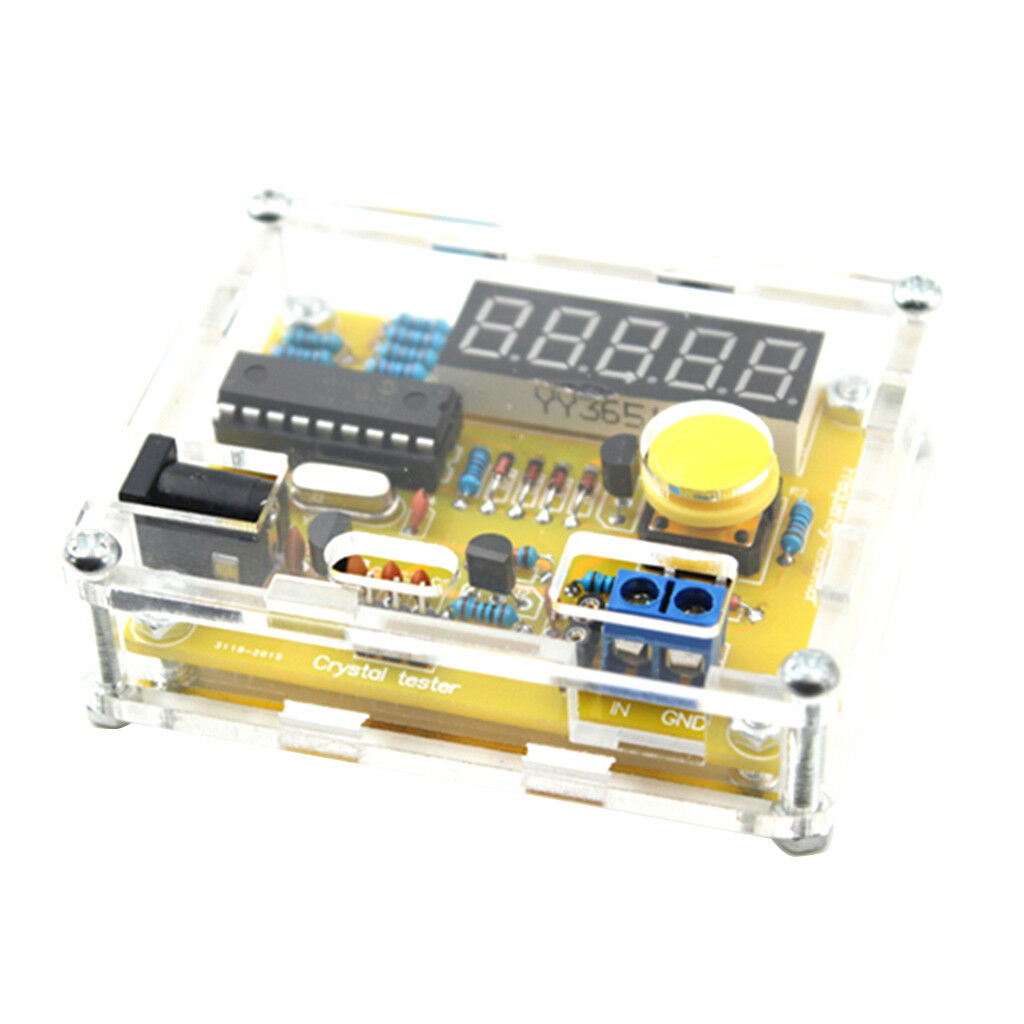 1Hz-50MHz LED Display Frequency Counter With Frequency Oscil DIY Kit