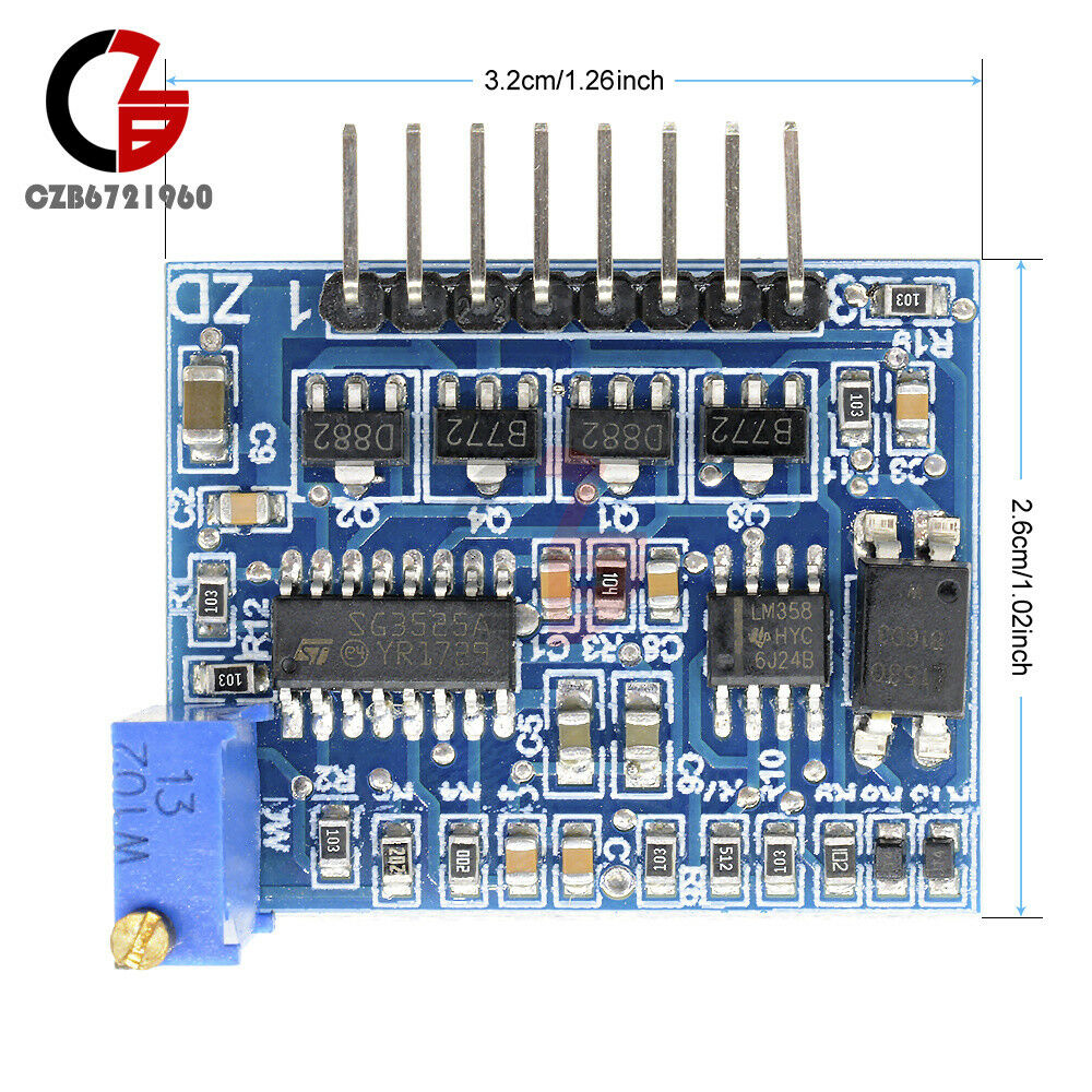 SG3525 LM358 Inverter Driver Board Mixer Preamp Drive Module 12V-24V