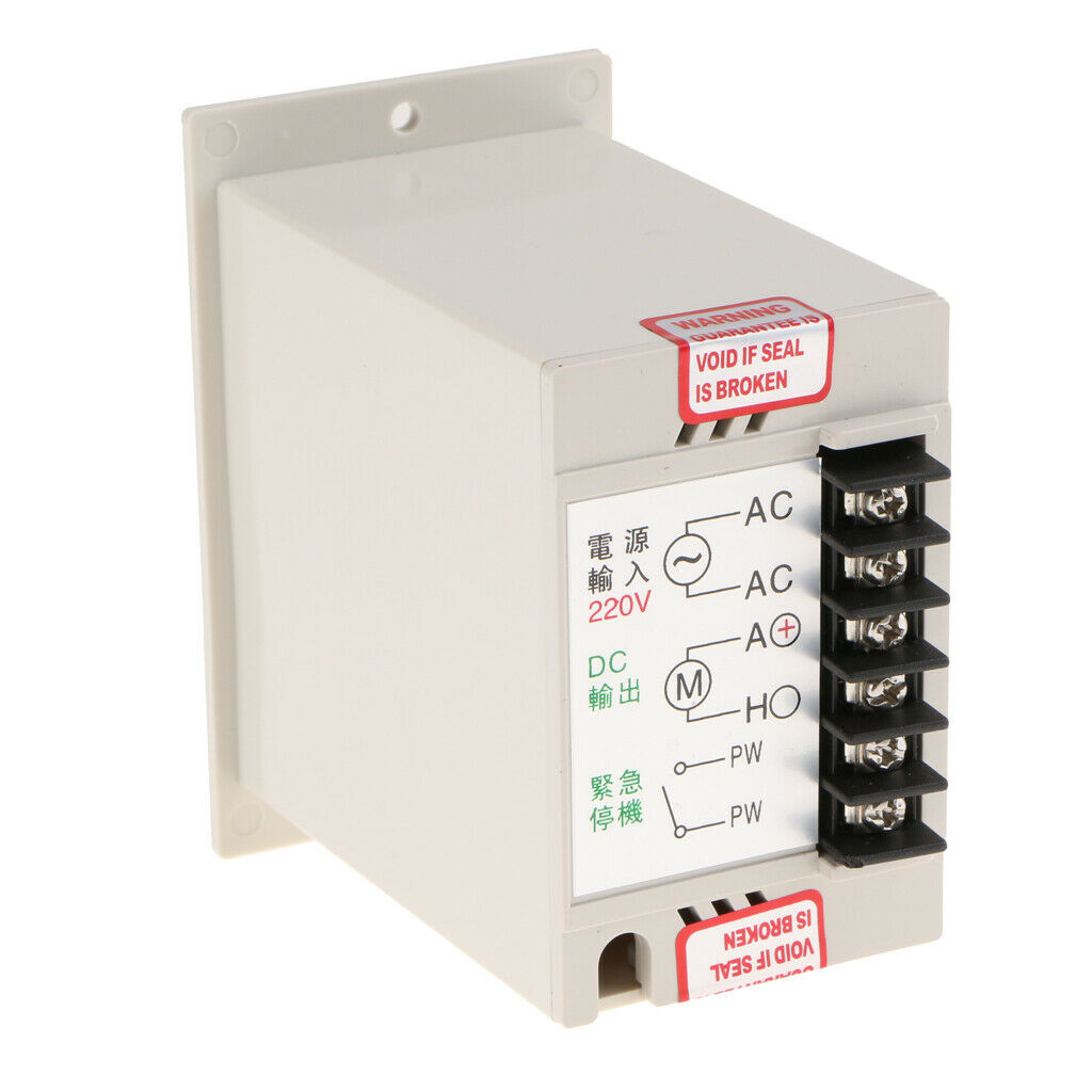 500W AC 220V Singel DC 0 to 220V Phase Motor Speed Control Controller