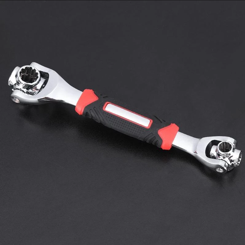 Tiger Wrench 48 in 1 Socket Wrench 360 Degree Rotation Spanner Work Wi