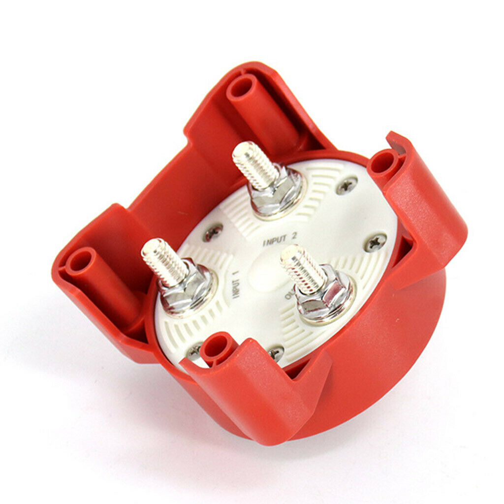 Four- Dual Battery Selector Switch Isolator