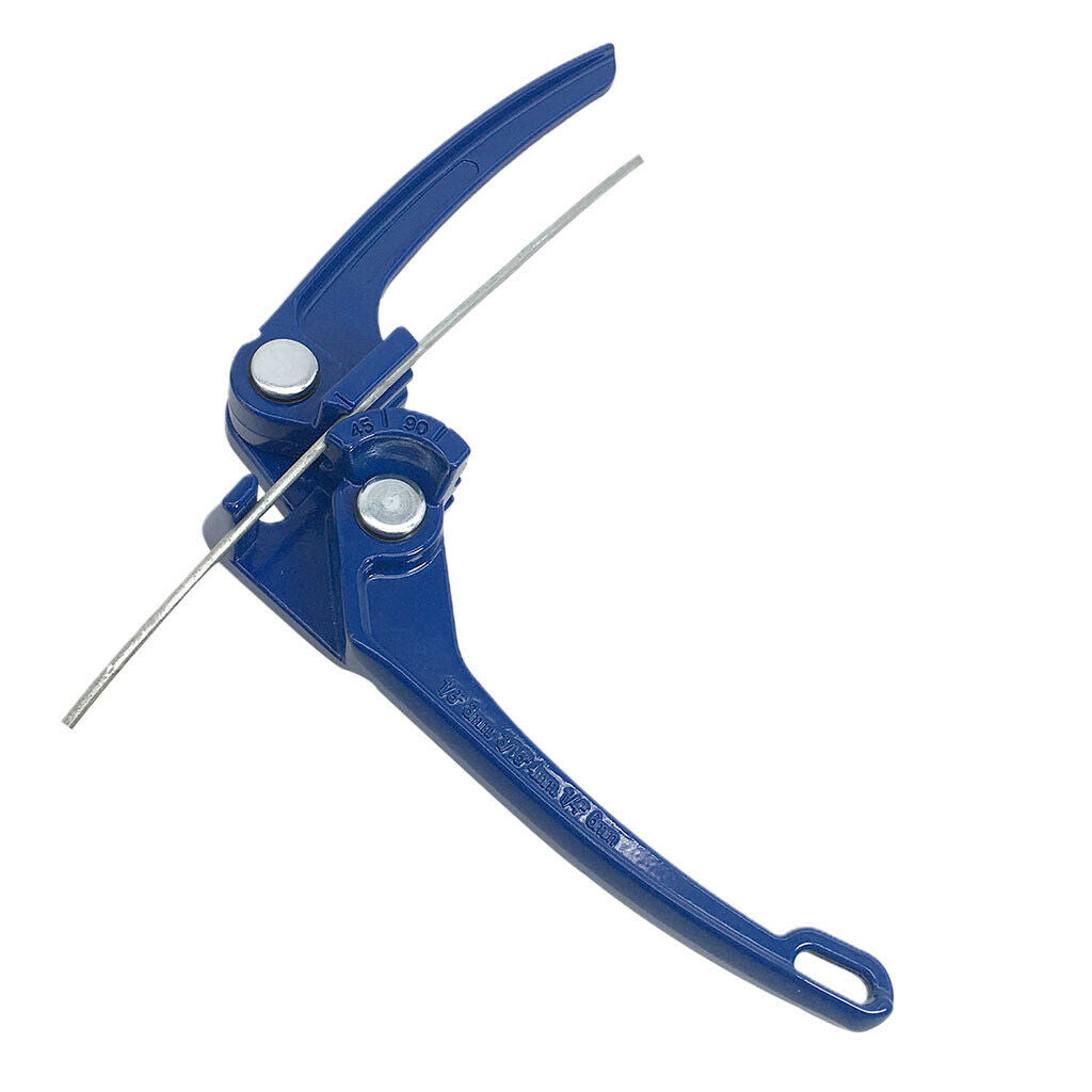 Heavy Duty Tube Bender Gas Brake Refrigerant Line Forming Tool Alumini