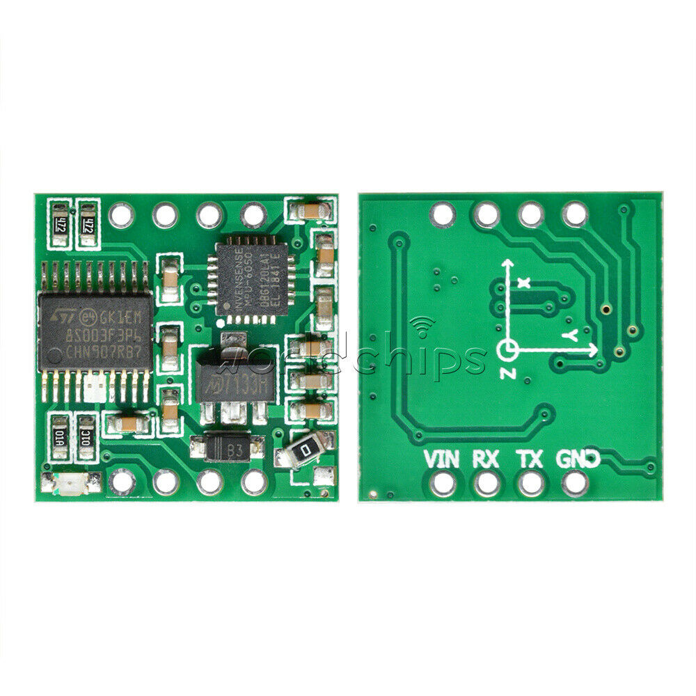 Kalman 6-axis Module MPU6050 Accelerometer STM32 Inclinometer Gyro DMP