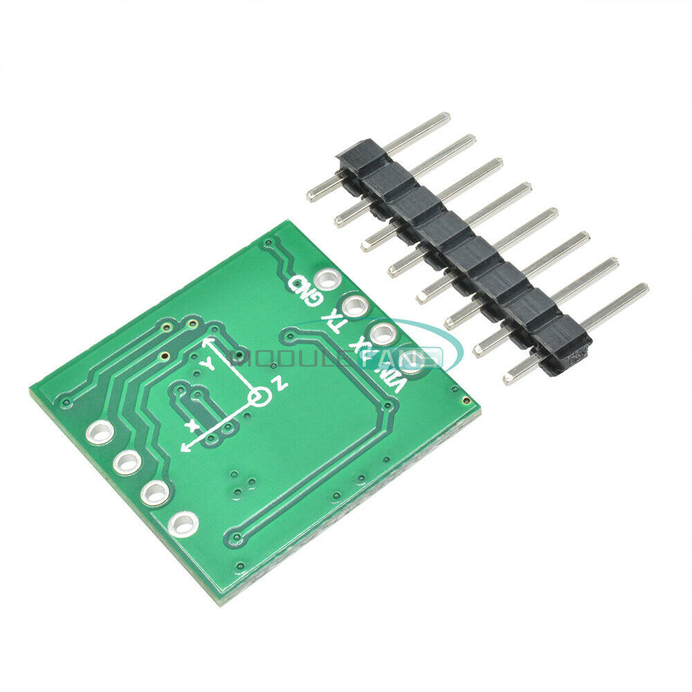 Mpu6050 Gyroscope Accelerometer Sensor Module Dmp Stm32 Inclinometer 6 