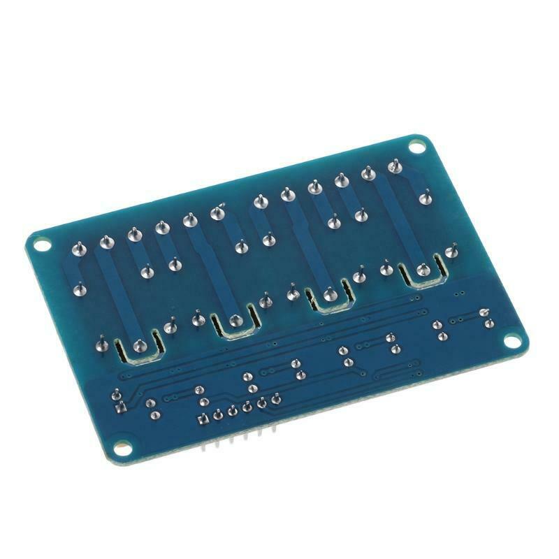 4 Channel 12V Relay Module with Optocoupler PIC/AVR/51/ARM Single Chip