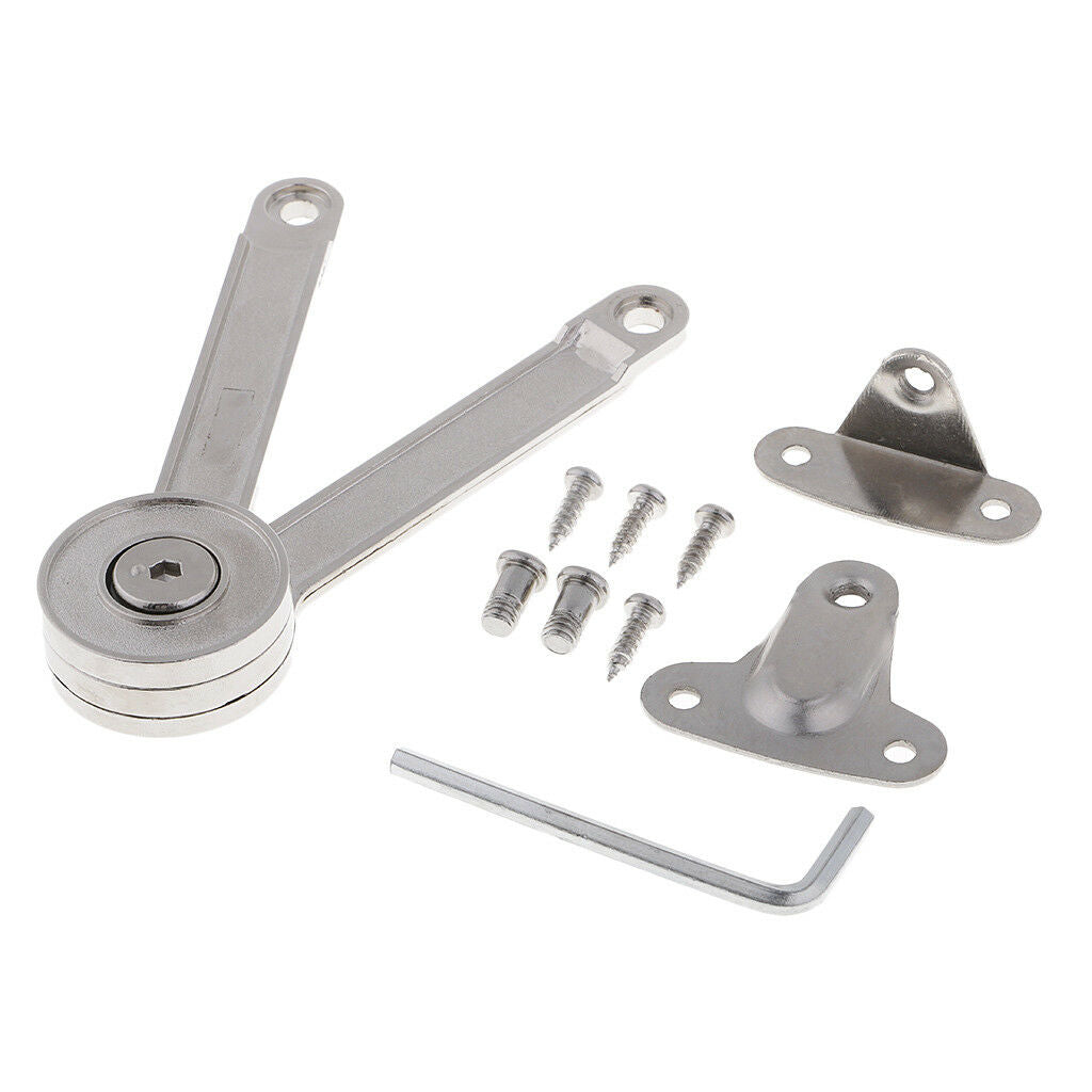Heavy Duty Lid Stay with Soft Close Hinge for Any Drop Lids Cabinet Cu