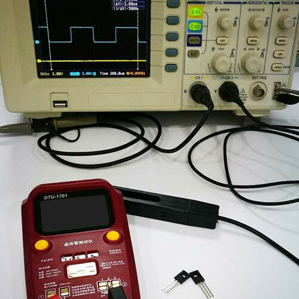 Smd Handheld Inductance Capacitance Transistor Tester Esr Multifunctio