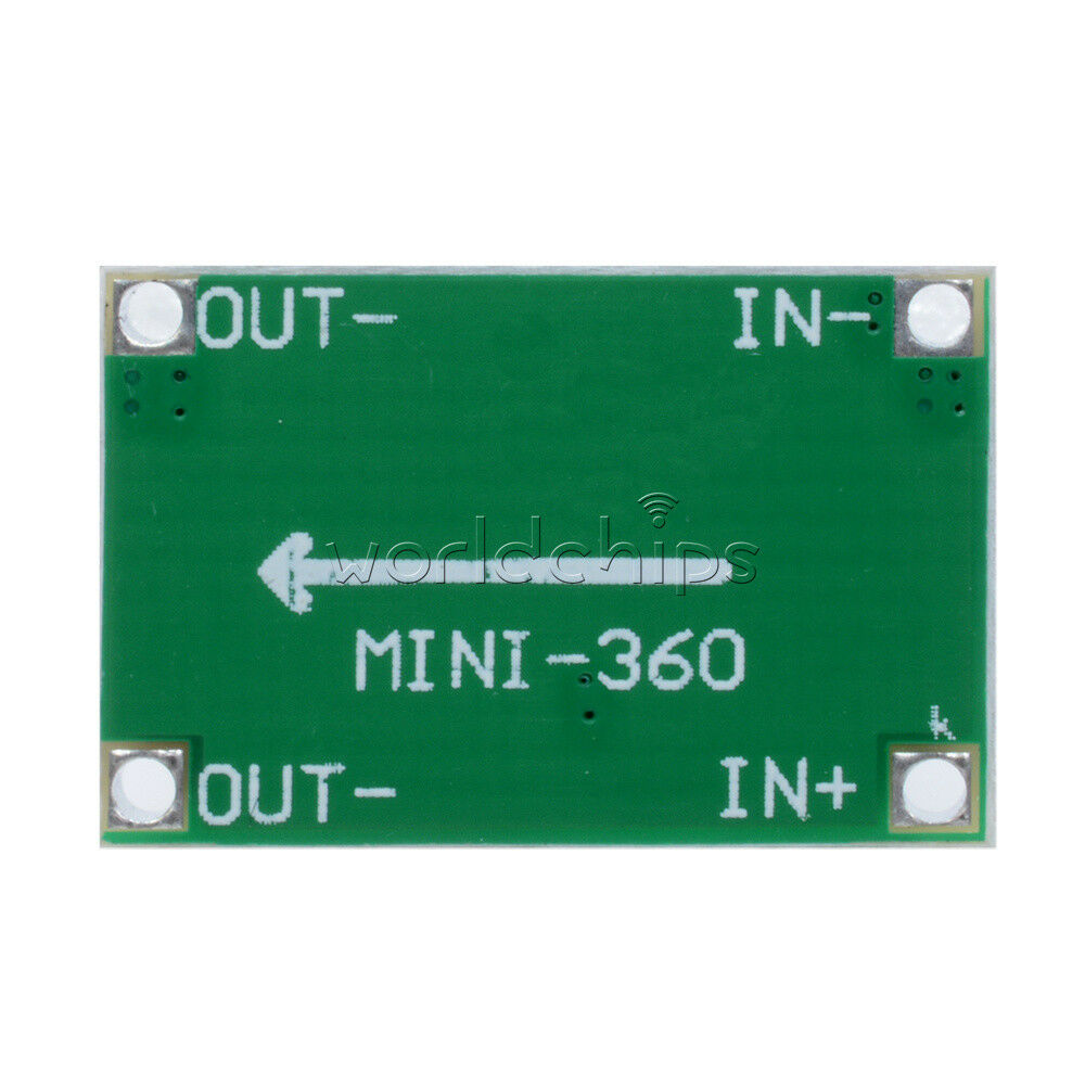 Mini DC-DC Converter Step Down Adjustable 3V 5V 16V Power RC Plane MP2