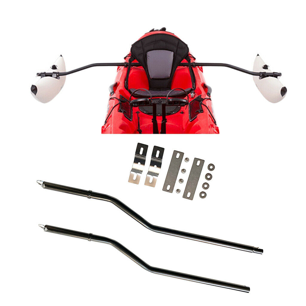 Heavy Duty Inflatable Kayak Outrigger Inflatable Stabilizer System Pol