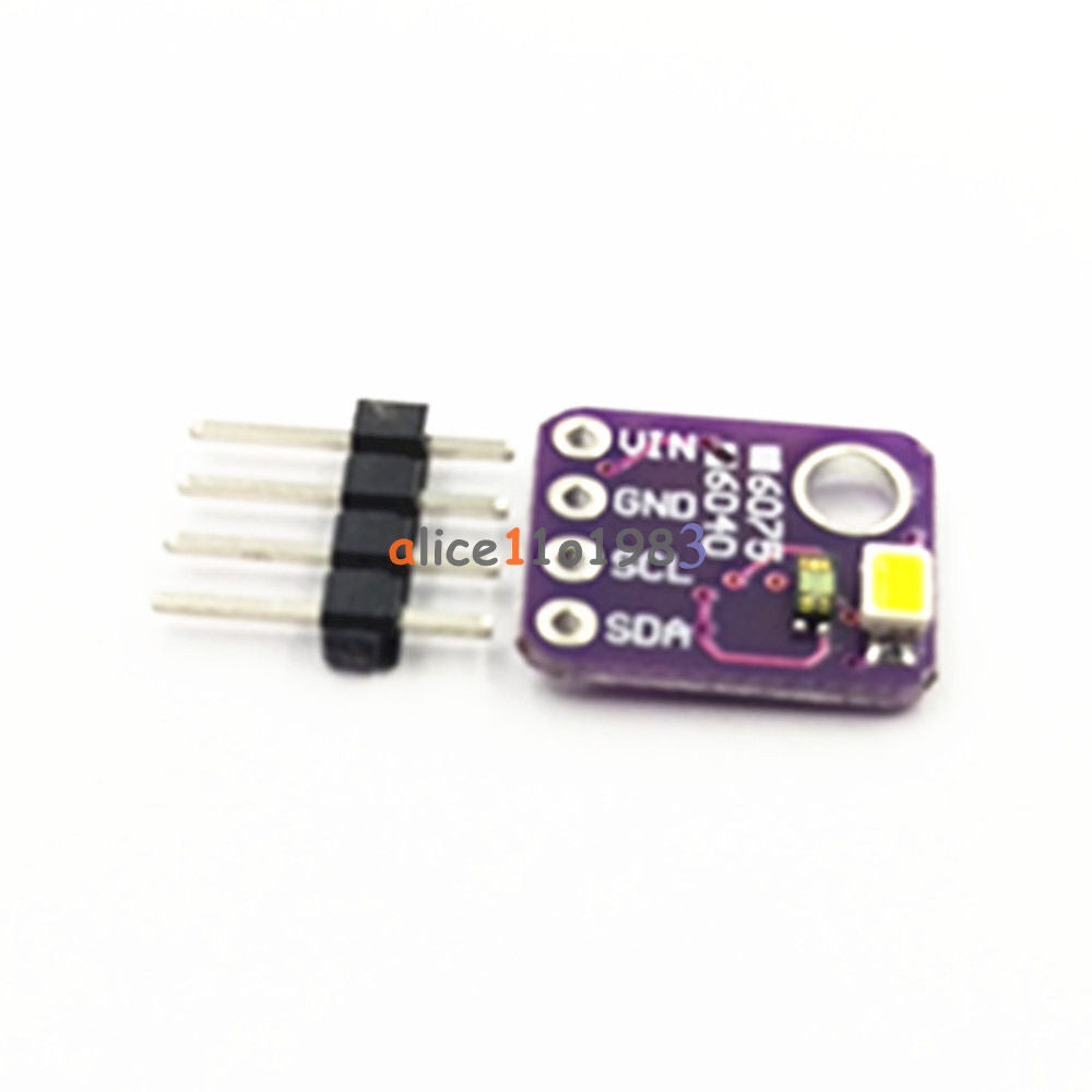 Digital 3.3V I2C RGBW Color Sensor VEML6040 Breakout For Arduino