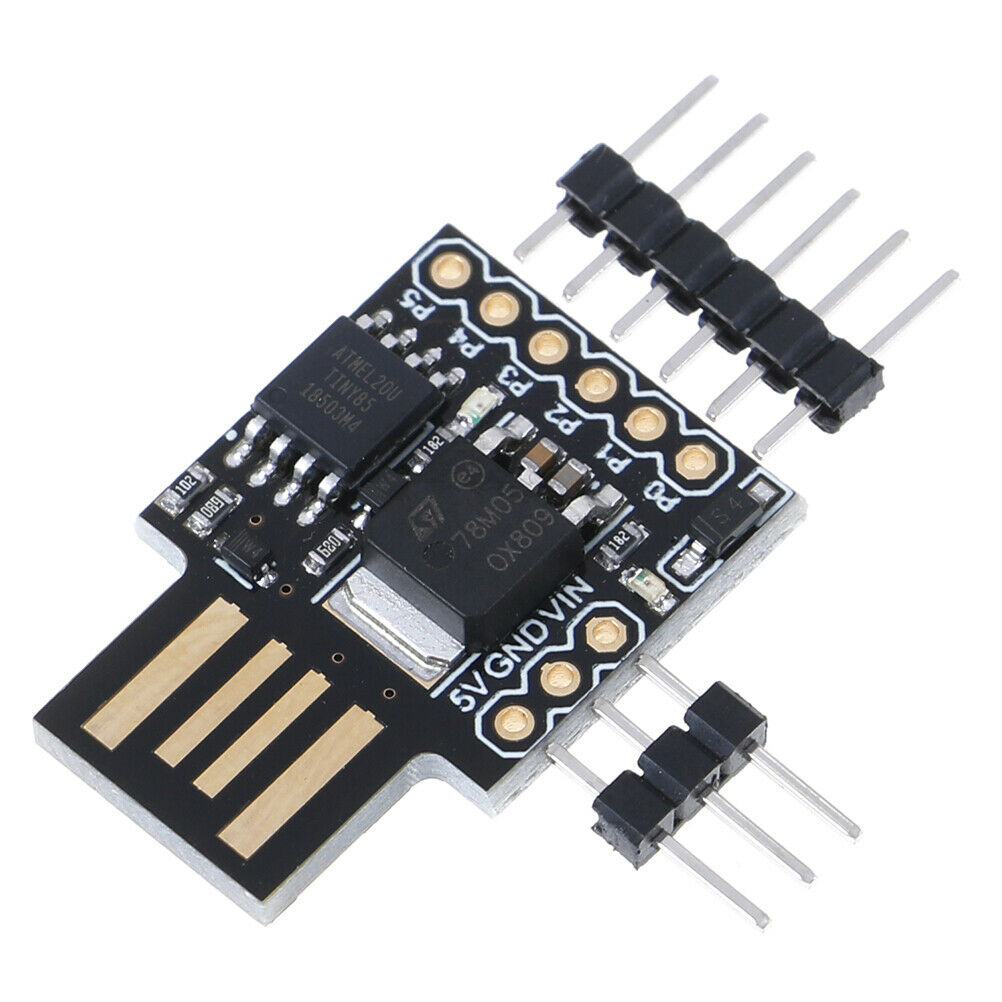 ATTINY85 Digispark kickstarter Arduino general micro USB development b