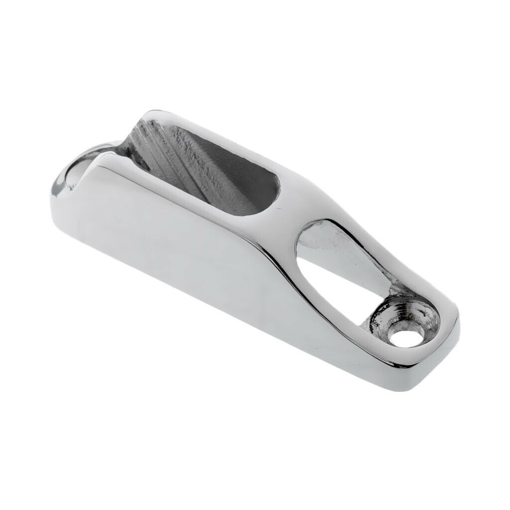 Mini Boat Rope Clam Cleat - 316 Marine Stainless Steel