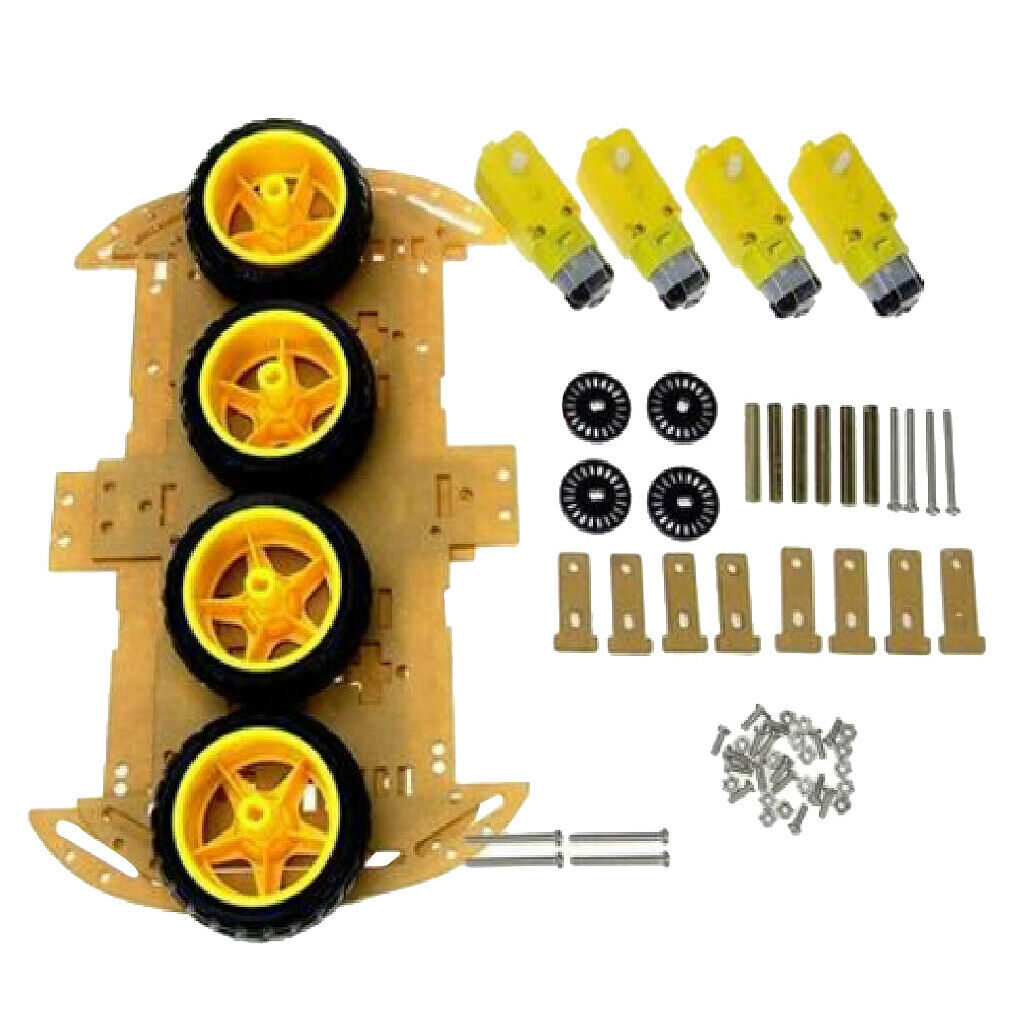 Smart Robot Car Kit Intelligent Speed Car Chassis For the Raspberry Pi