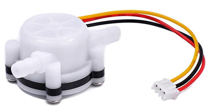 High-Precision Flow Meter with Water Flow Sensor for Science/arduino P